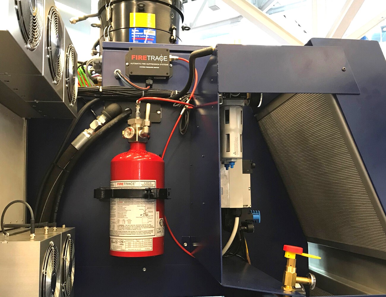 Levitt-Safety | Firetrace Automatic Fire Suppression Systems